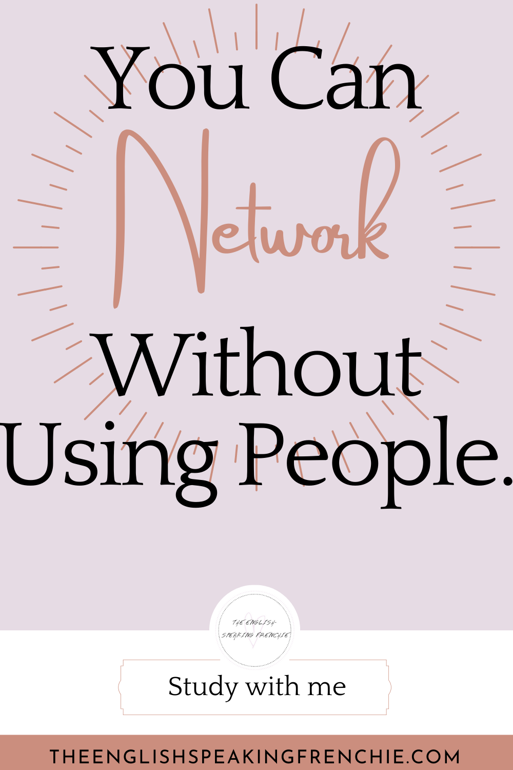 Breaking News: You Can Network Without Using People, & Here Is How ...