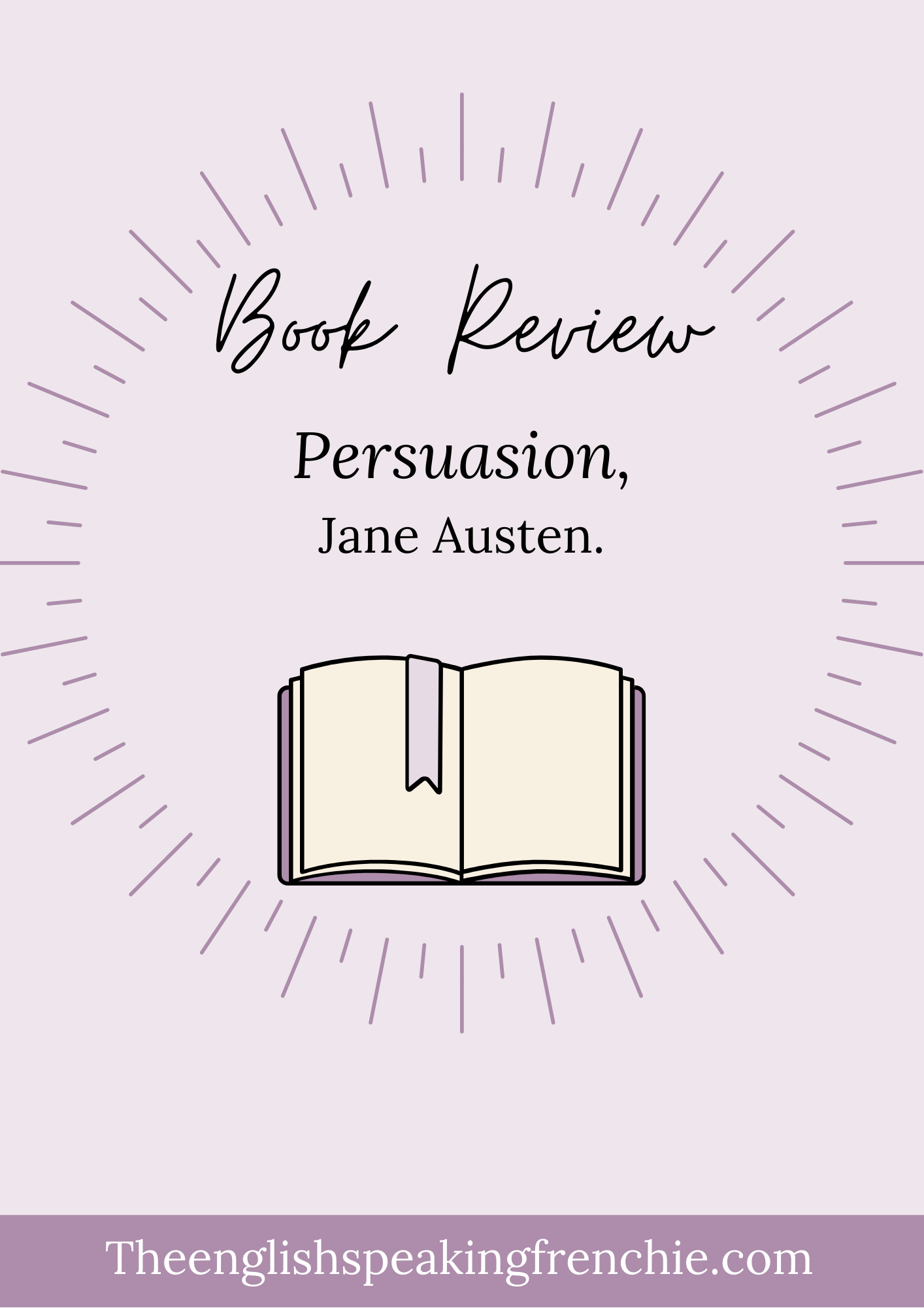 Persuasion ♡ Jane Austen. – The English-speaking Frenchie