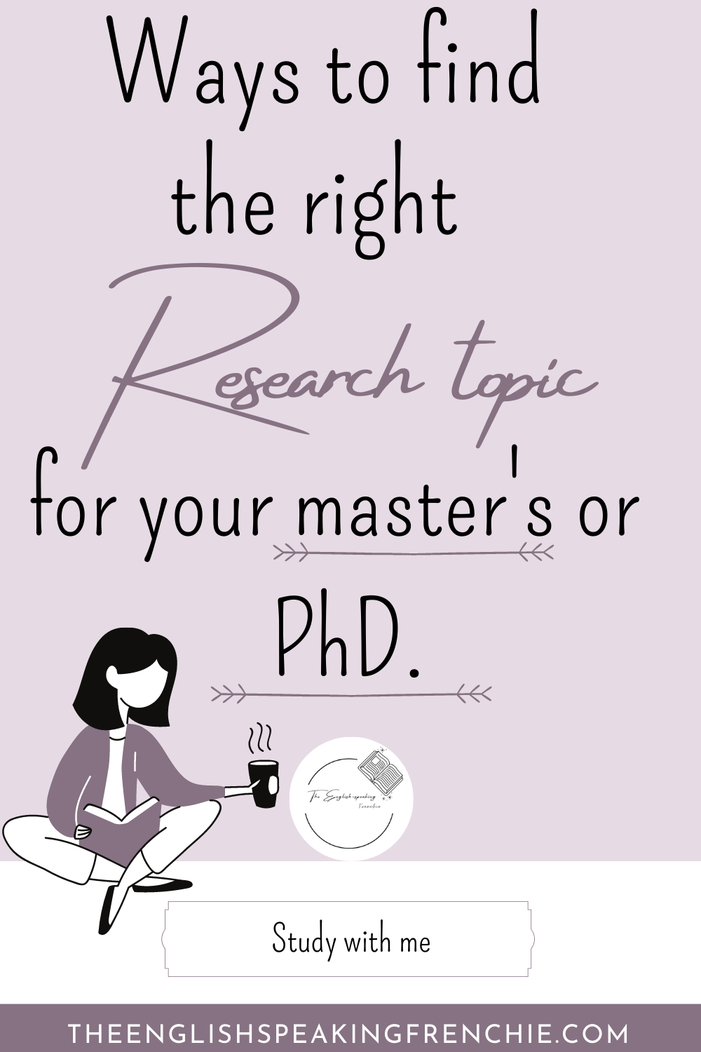 Finding The Right Topic For Your Master’s/ PhD Thesis & Why It Matters ...